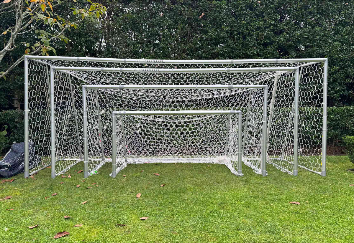 Telescopicgoal - The goal that goes and grows with you.